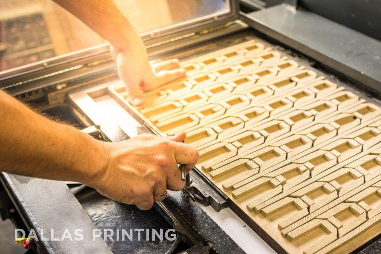 DALLAS PRINTING Die Cutting In Dallas TX
